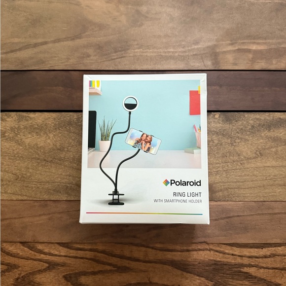 Polaroid | Cameras, Photo & Video | Polaroid Ring Light With Smartphone ...